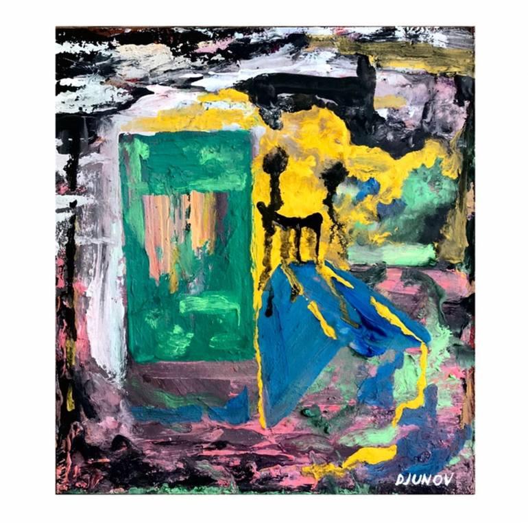 Life is A Trip Painting by Egor Djunov | Saatchi Art