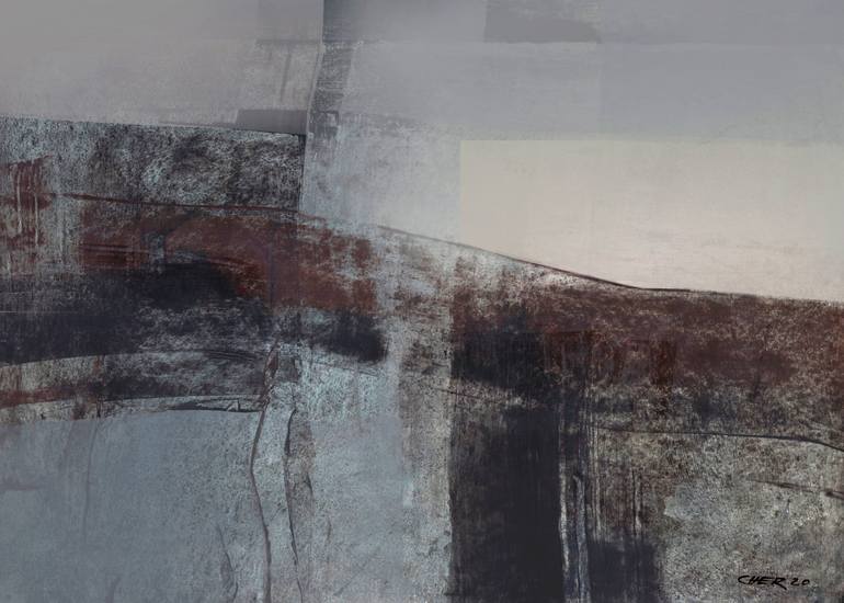 composition # 151_2020 Painting by Aleksandr Chernikov | Saatchi Art