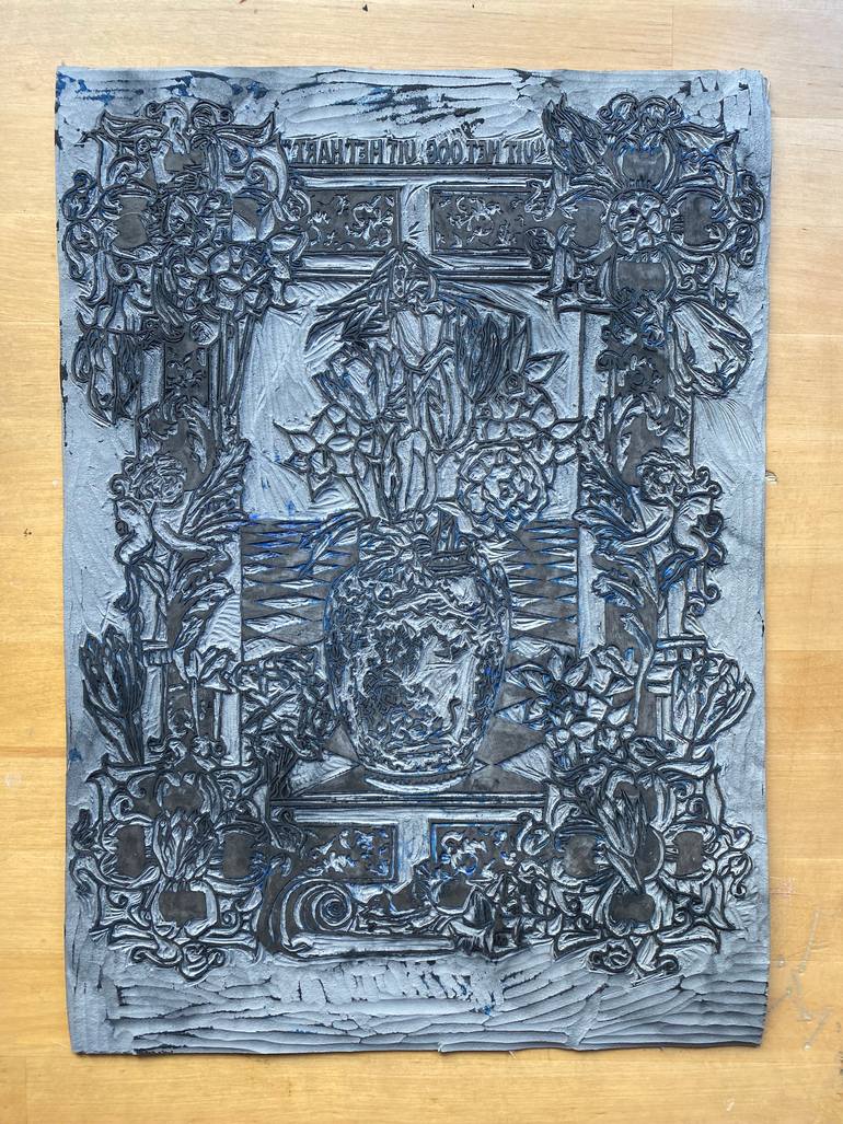 Uit het oog, uit het hart 4/10 Painting by Hanna Roth | Saatchi Art