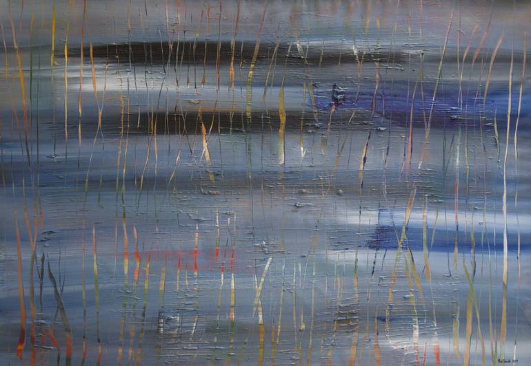 Tranquility Painting by Phil Smith | Saatchi Art