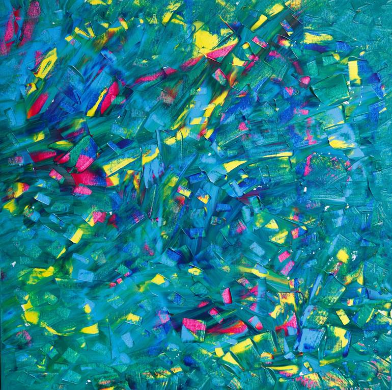 Color Fields 2 Painting by Phil Smith | Saatchi Art