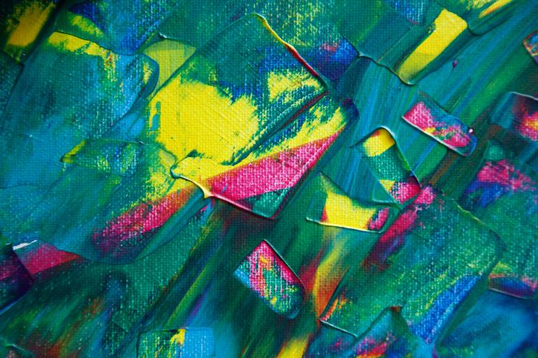 Color Fields 2 Painting by Phil Smith | Saatchi Art