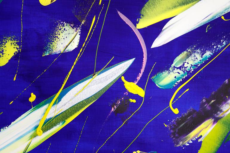 The Perfect Beat Painting by Phil Smith | Saatchi Art