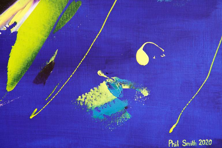 The Perfect Beat Painting by Phil Smith | Saatchi Art