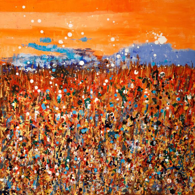Festival Painting by Phil Smith | Saatchi Art