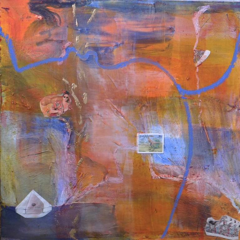 Recollections Painting by Pamela Hartvig | Saatchi Art
