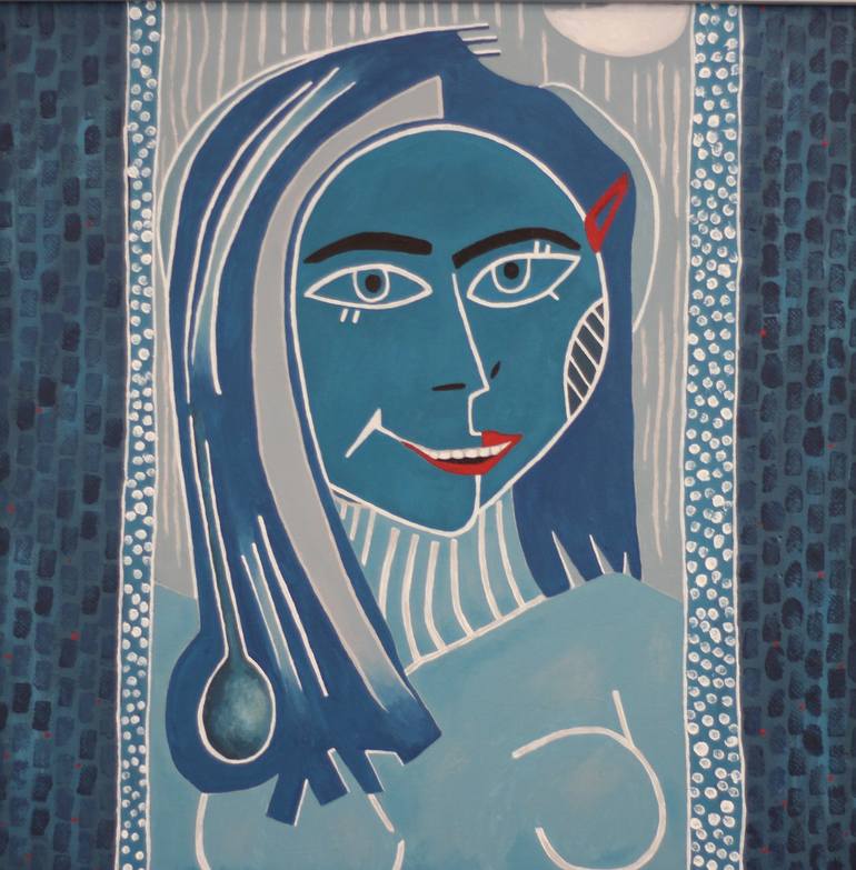 Lassie Painting by Yourdoor Art | Saatchi Art