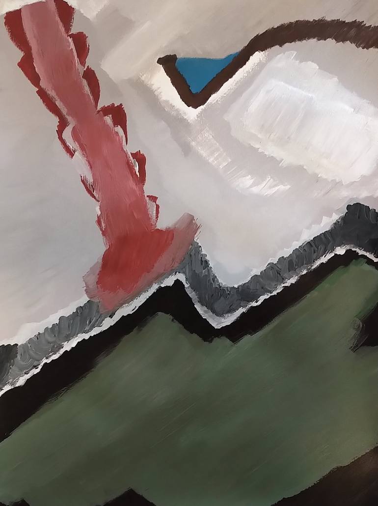 Output Painting by Matthew Harrison | Saatchi Art