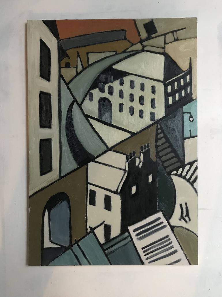 Coogate Meandering Painting by Gary Anderson | Saatchi Art