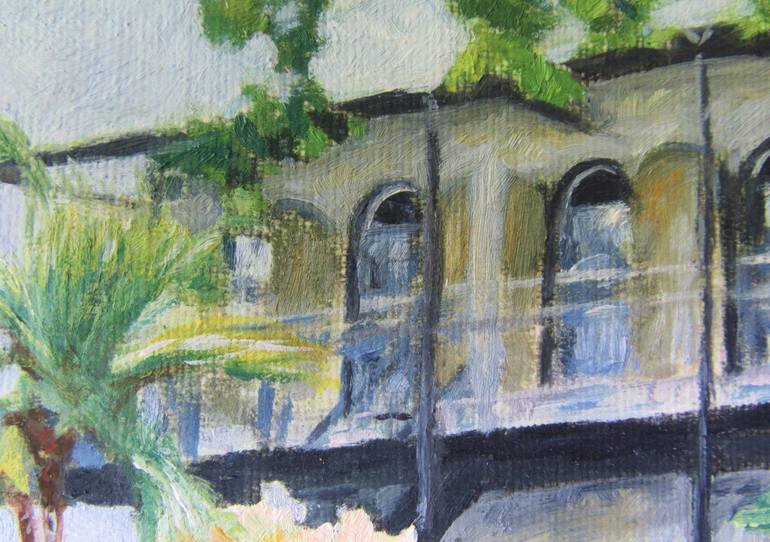 The Ernest Hemingway House and Museum in Key West. Painting by Helen ...