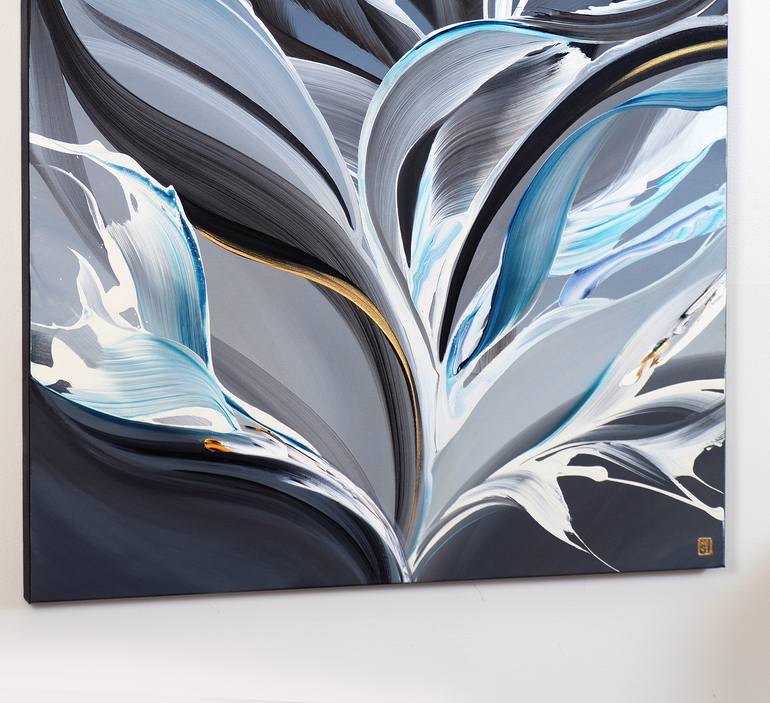 Unwavering Painting by Novi Lim | Saatchi Art