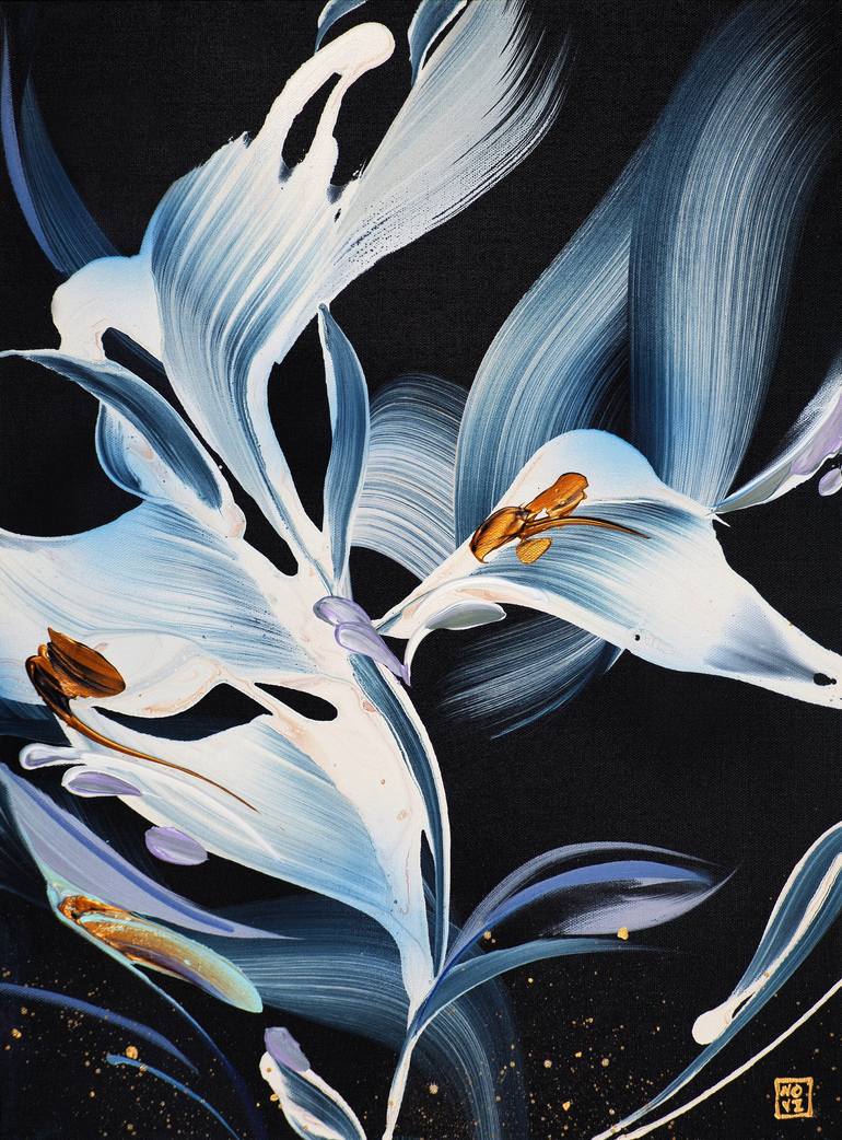 Allure Painting by Novi Lim | Saatchi Art