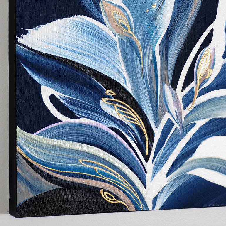 The Shape of Nature IV Painting by Novi Lim | Saatchi Art