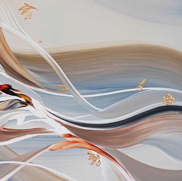 Wander Through V Painting by Novi Lim | Saatchi Art