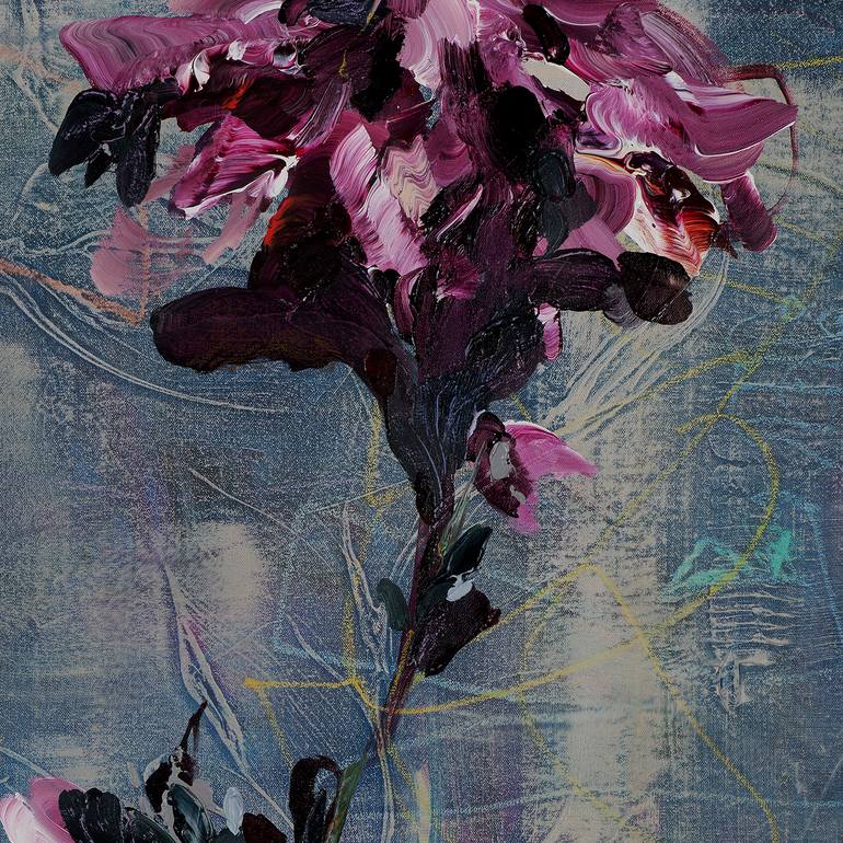 As Seen From Darjeeling Painting by Novi Lim | Saatchi Art