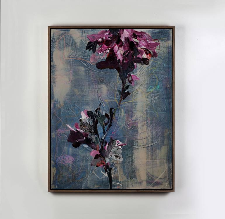 As Seen From Darjeeling Painting by Novi Lim | Saatchi Art