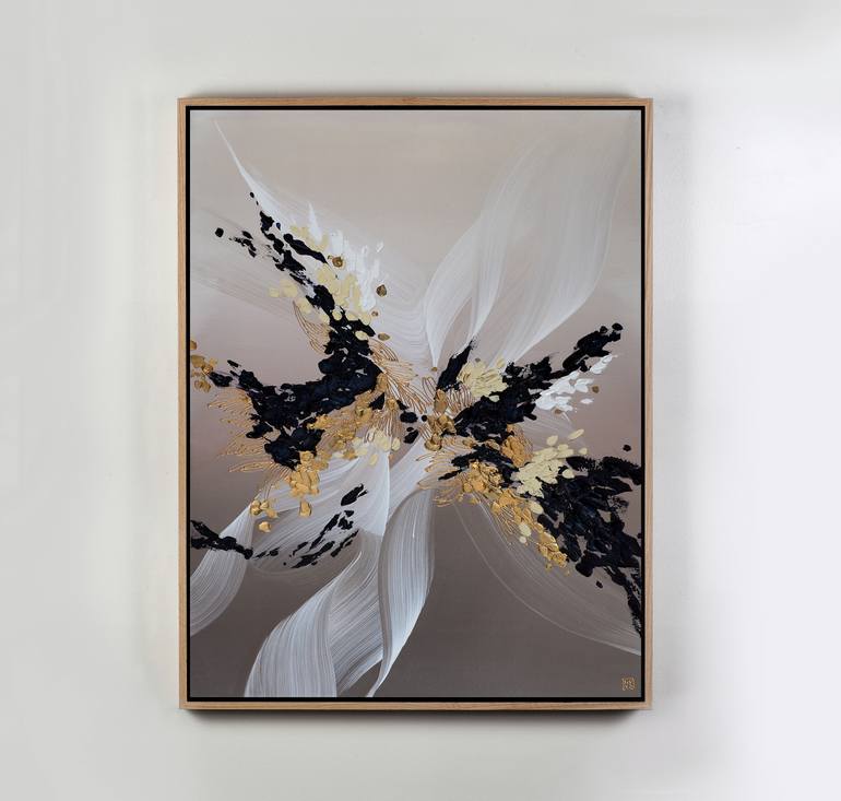 Seraphim I Painting by Novi Lim | Saatchi Art