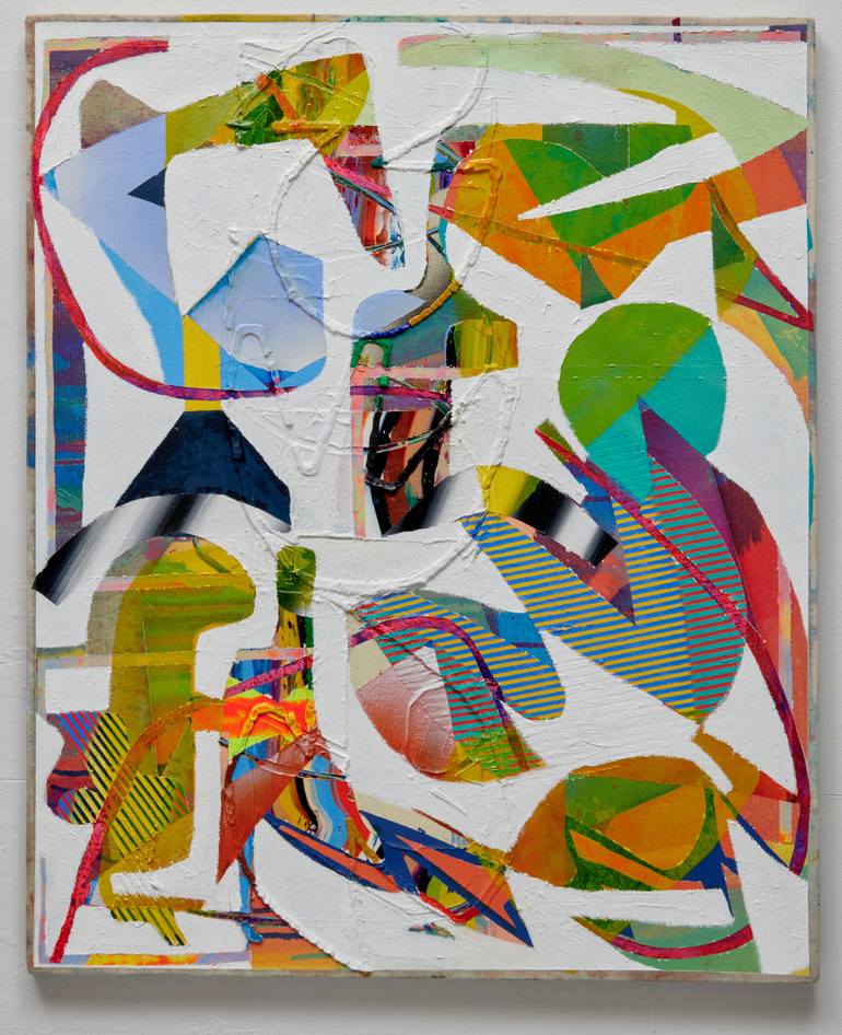 Rebuild Dreams Painting by Zack Goulet | Saatchi Art