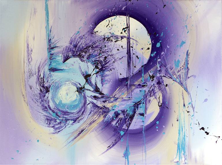 The Dreaming City Painting by Laura Lundy | Saatchi Art