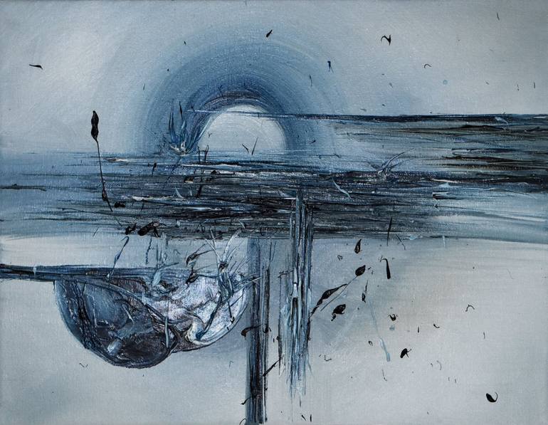 Beneath Painting by Laura Lundy | Saatchi Art