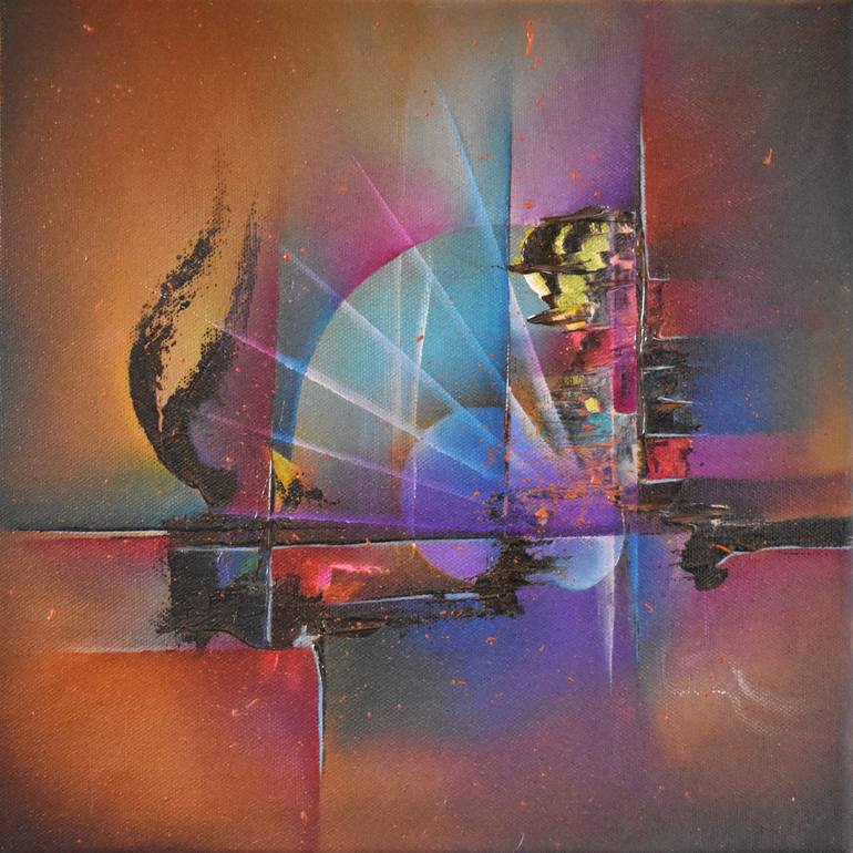 Other Worlds 0102 Painting by Laura Lundy | Saatchi Art