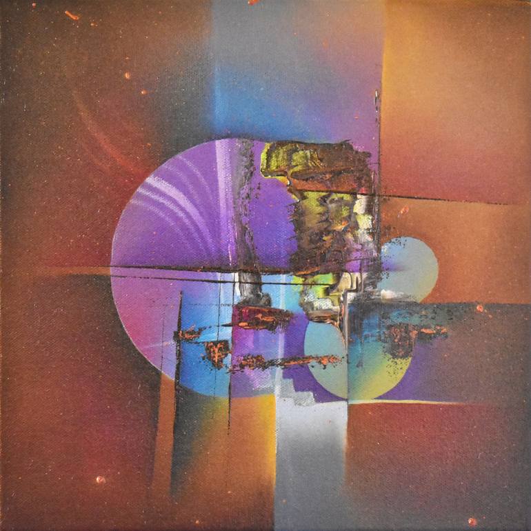 Other Worlds 0202 Painting by Laura Lundy | Saatchi Art