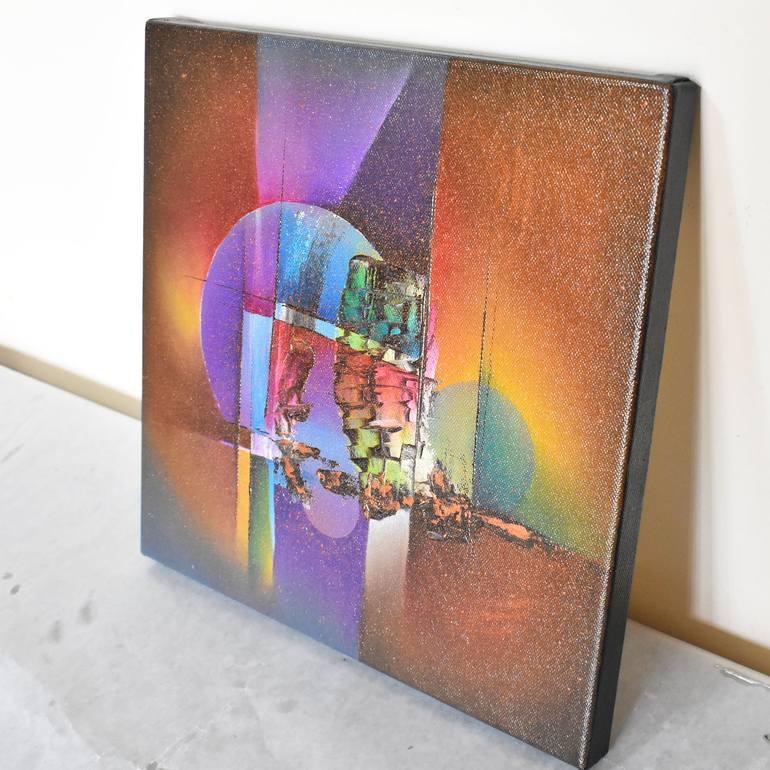 Other Worlds 0203 Painting by Laura Lundy | Saatchi Art