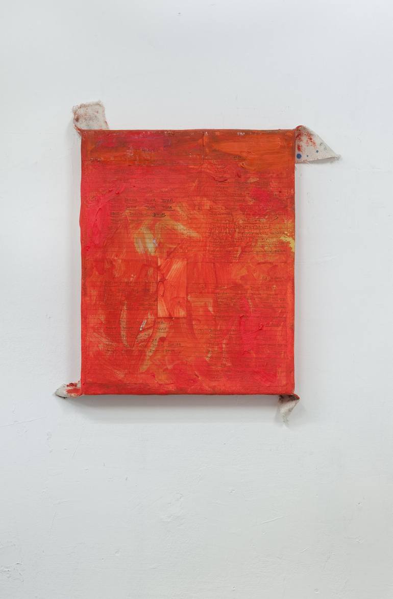 bakshi's notes Painting by Yonatan Levy | Saatchi Art