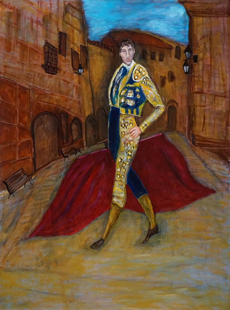 Matador Painting by Candis Smith | Saatchi Art