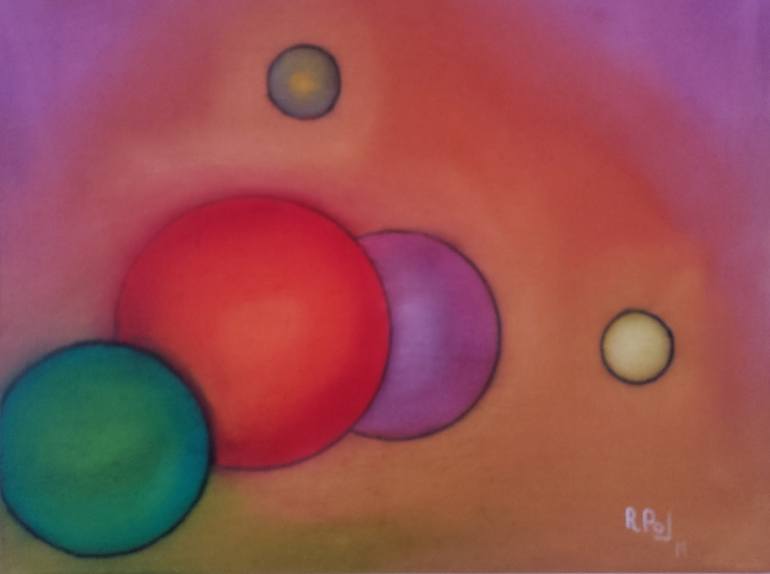 Alignment Painting by Ryan Polney | Saatchi Art