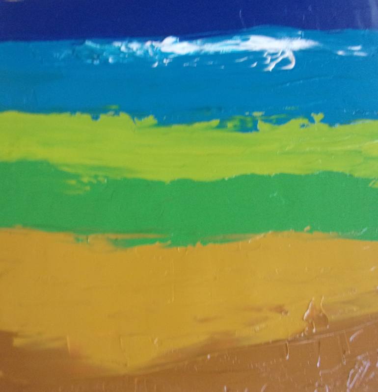 Summertime Painting by Don David Young | Saatchi Art