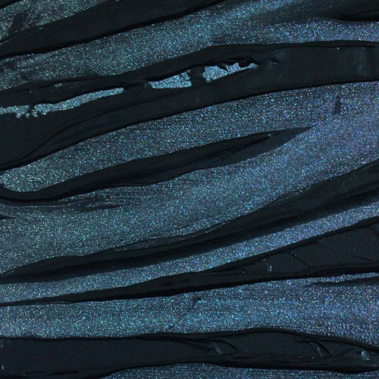 TECH-NOIR | N°6 Painting by Michael Mazet | Saatchi Art