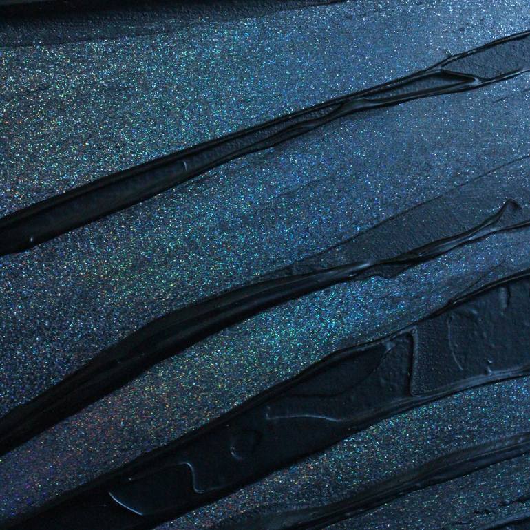 TECH-NOIR | N°6 Painting by Michael Mazet | Saatchi Art