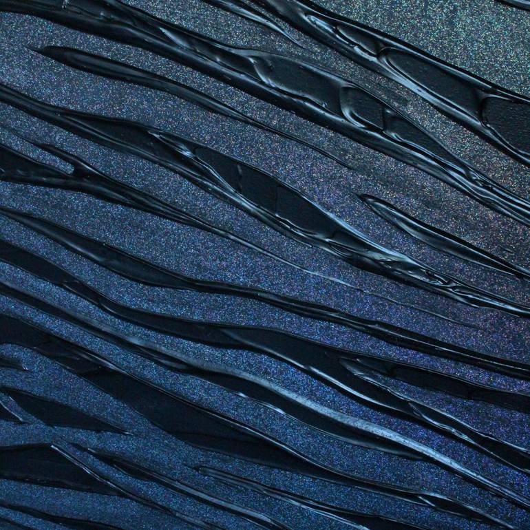 TECH-NOIR | N°7 Painting by Michael Mazet | Saatchi Art