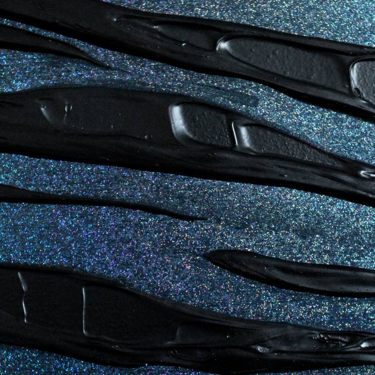 TECH-NOIR | N°7 Painting by Michael Mazet | Saatchi Art