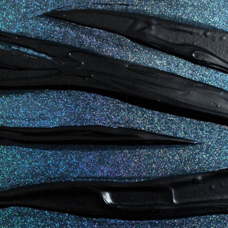 TECH-NOIR | N°7 Painting by Michael Mazet | Saatchi Art