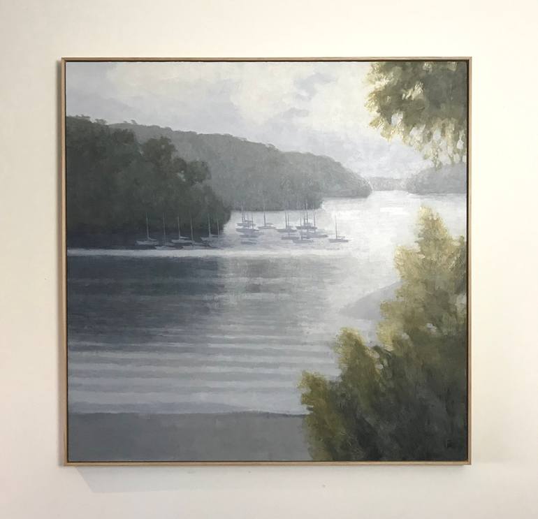 Foreshore Painting by Peter Finlay | Saatchi Art