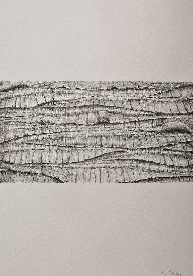 Code temporel 4 Drawing by Isabelle Stagg | Saatchi Art