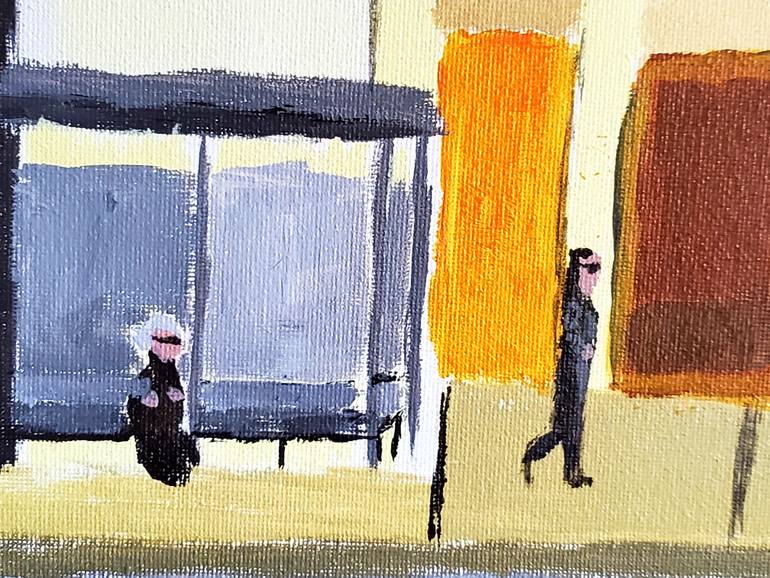 The Hustle Painting by William Steele | Saatchi Art