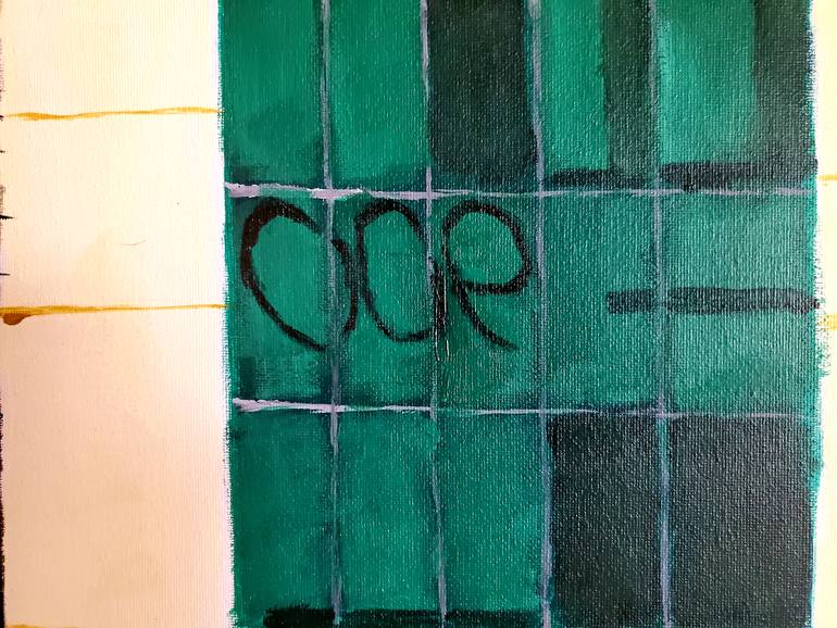 The Hustle Painting by William Steele | Saatchi Art