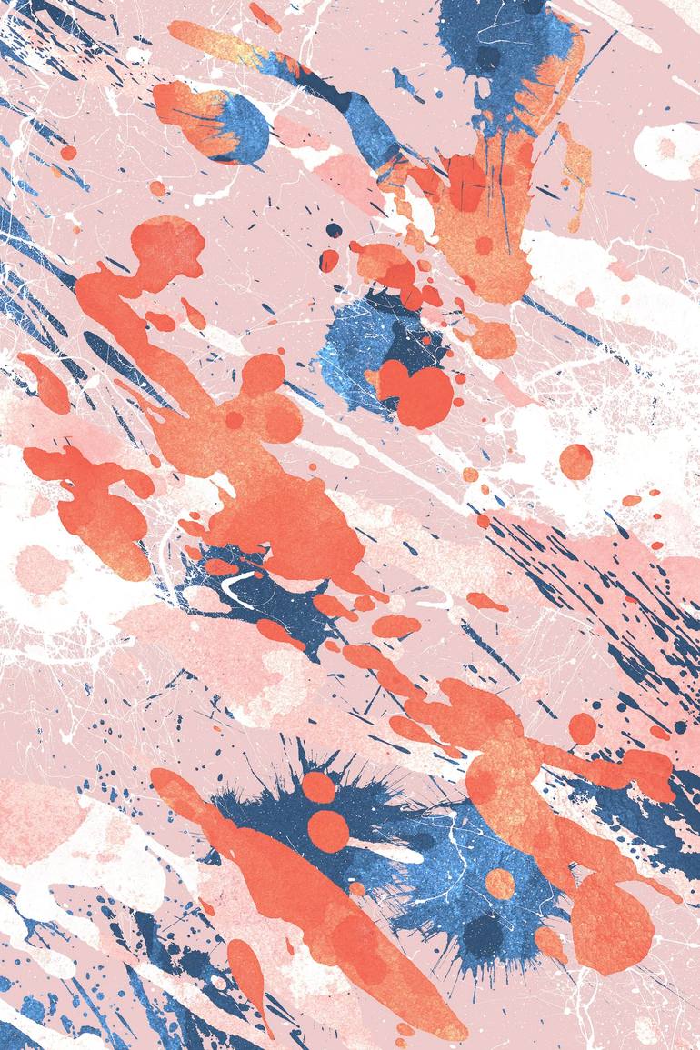 Abstract 04 Drawing by Cesar Torres | Saatchi Art