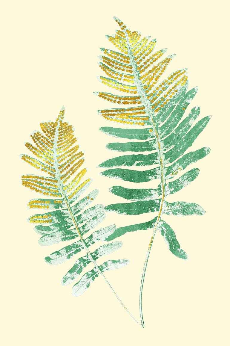Simple Lux Leaves Drawing by Cesar Torres | Saatchi Art