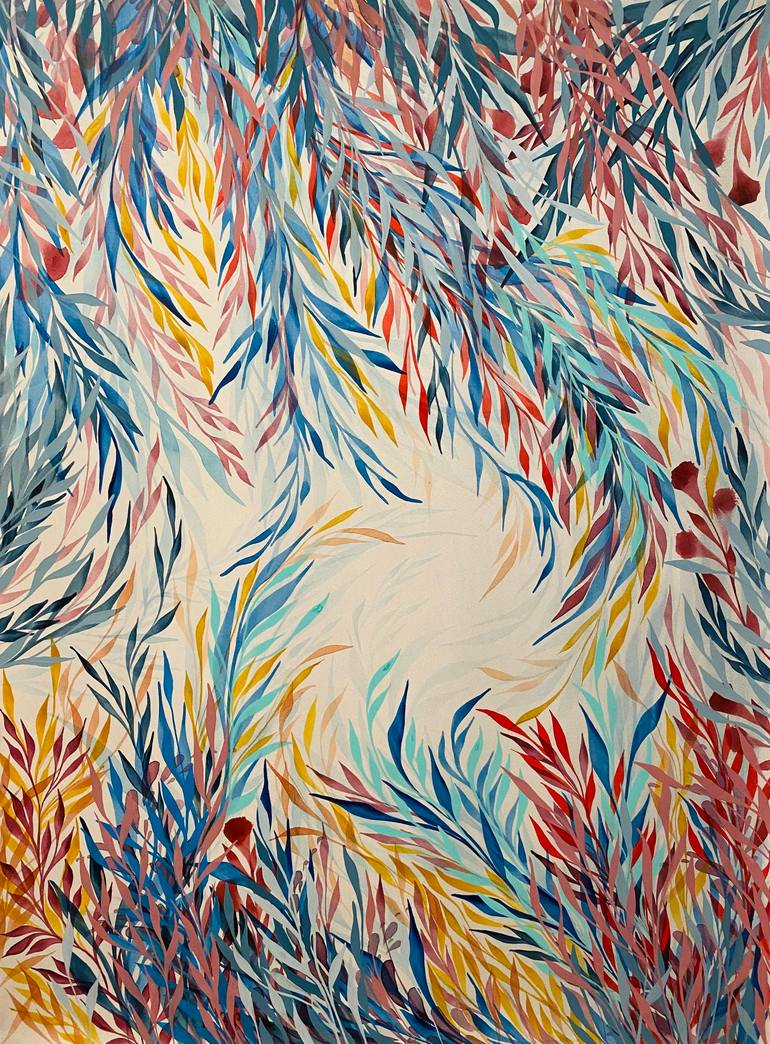 Absence in Presence Painting by Shushanik Karapetyan | Saatchi Art