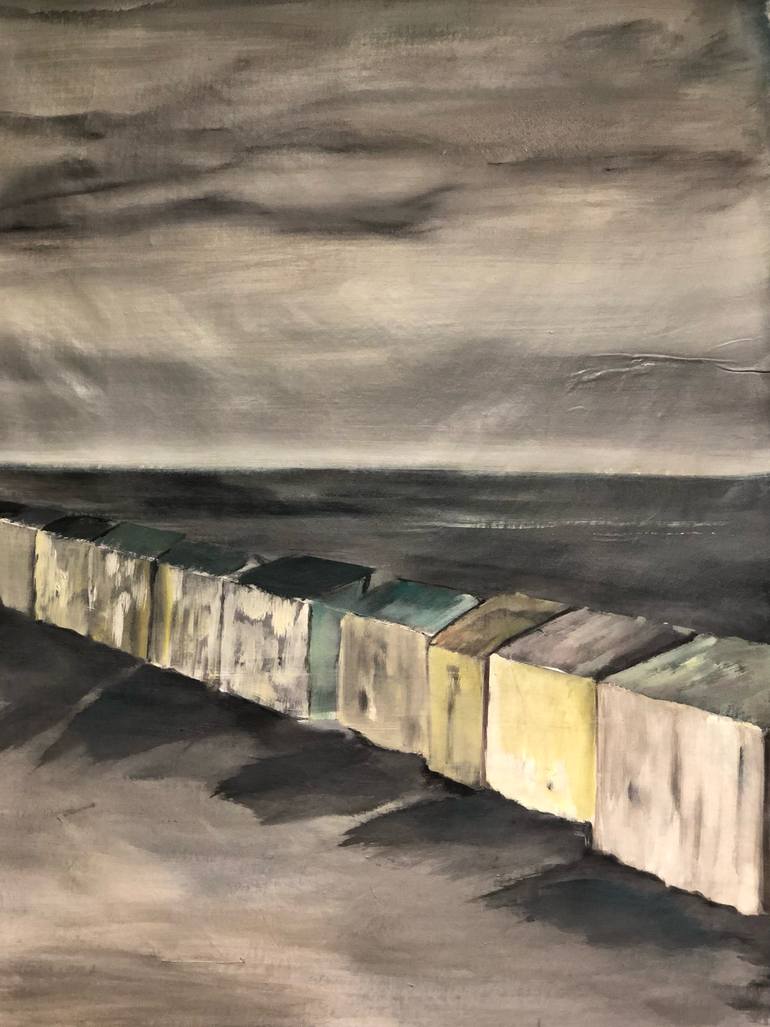 Abandoned Tides Painting by Bert De Doncker | Saatchi Art United Kingdom