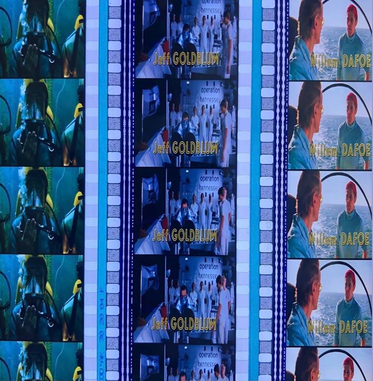 LIFE AQUATIC Collage by alan strack | Saatchi Art
