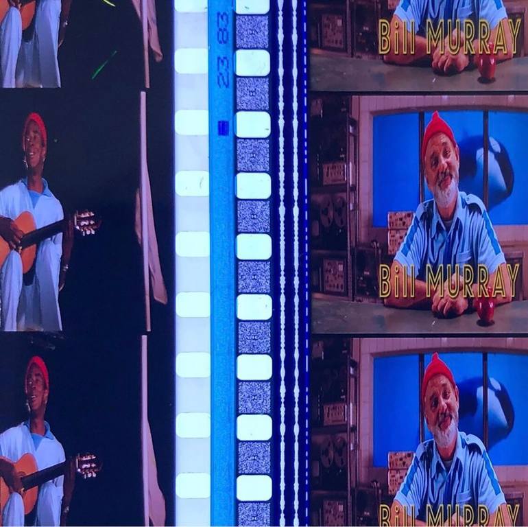 LIFE AQUATIC Collage by alan strack | Saatchi Art