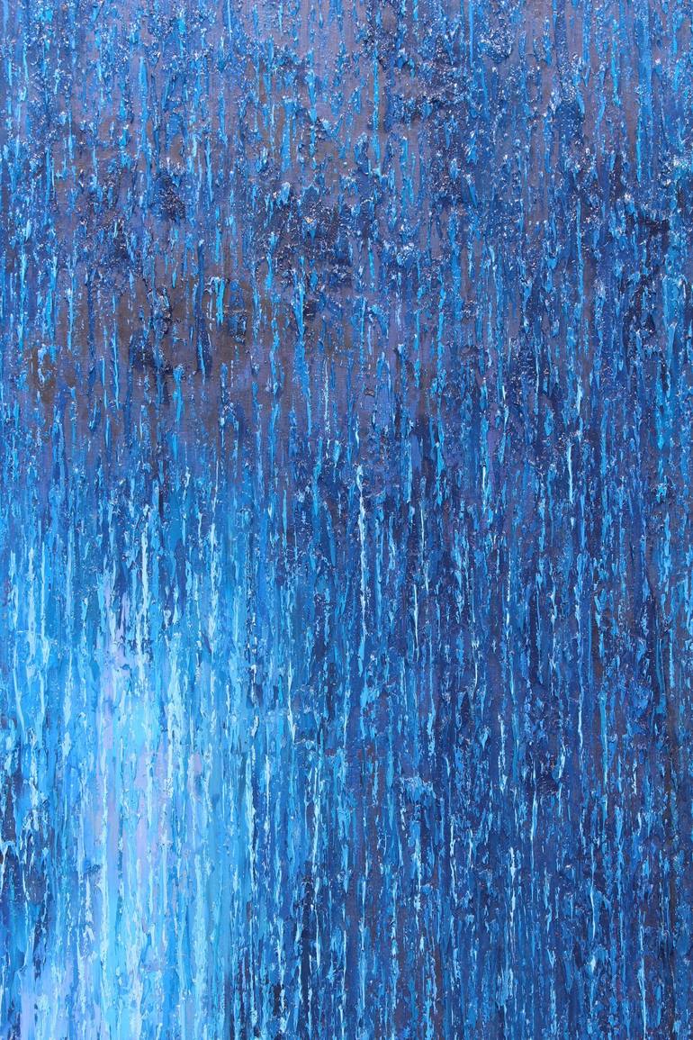 Moonlit Night Portrait Painting by Nguyen Van Manh | Saatchi Art