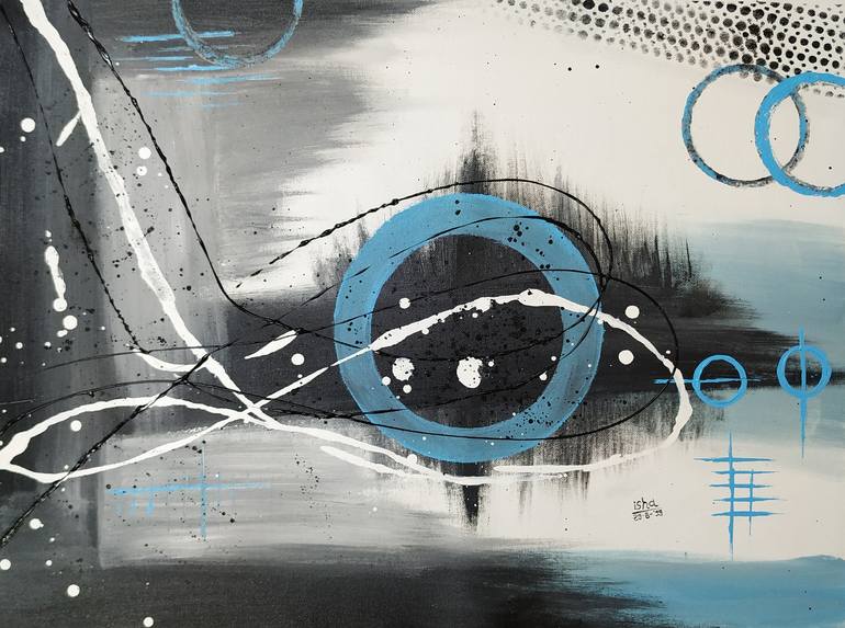 Subconsciousness Painting by The Artista | Saatchi Art