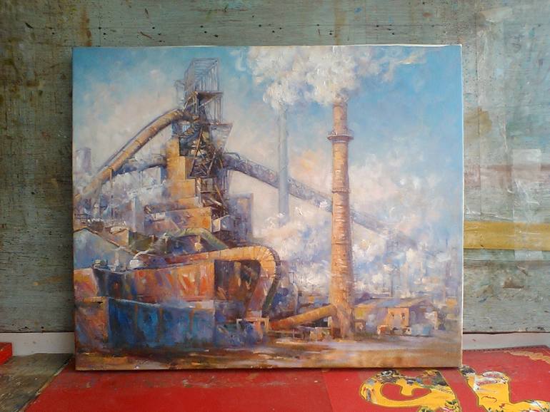 No Title Painting by Chun Kit Wong | Saatchi Art