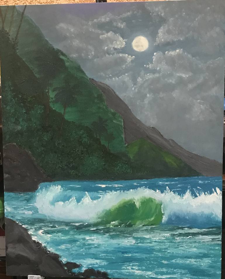 Picture oil cardboard Painting by Alex Sher | Saatchi Art